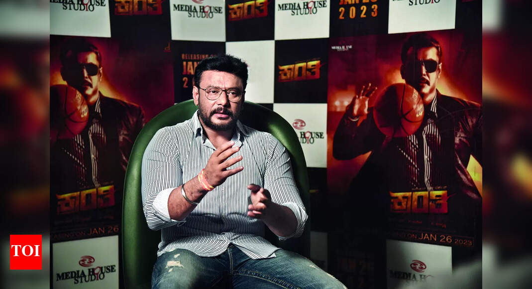 Darshan receives support from fans and film industry after miscreant ...