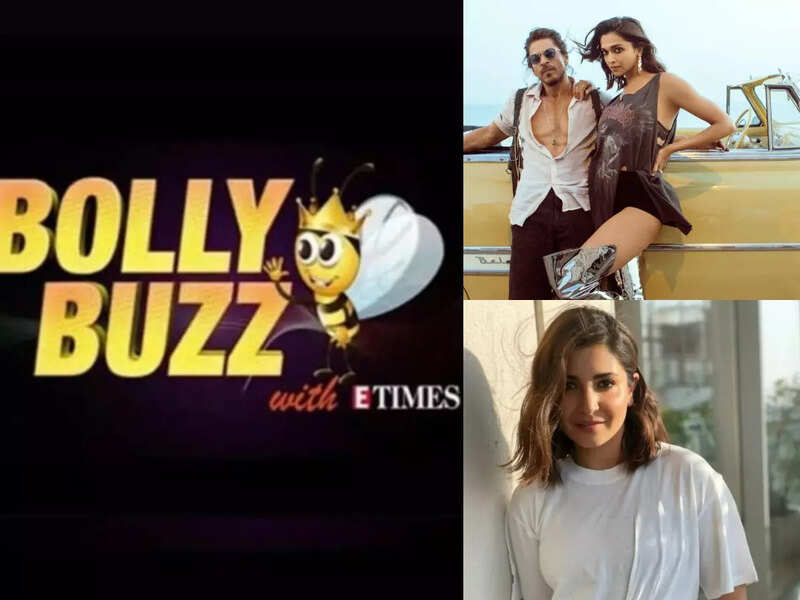 Bollybuzz: SRK-Deepika's NEW Look Goes VIRAL; Anushka's PUBLICITY Stunt ...