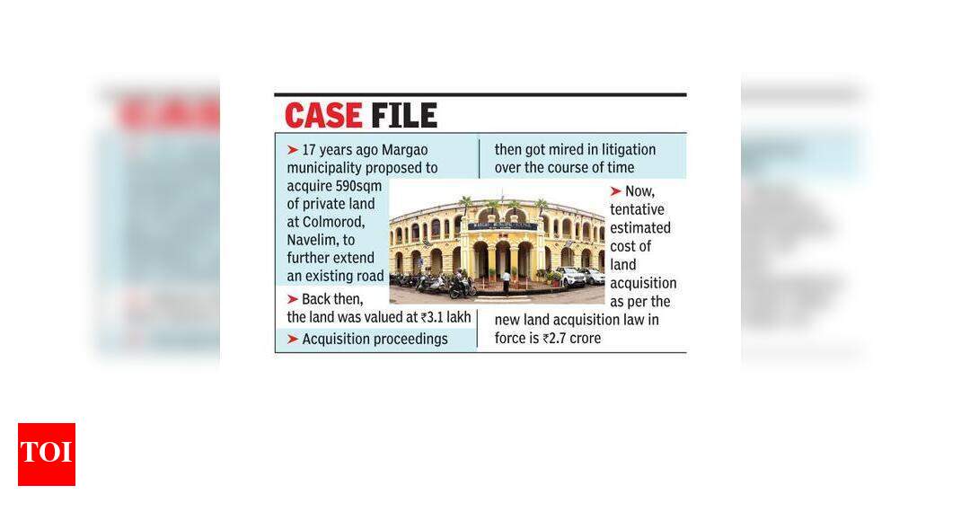 Mmc: MMC in tight spot over increase in cost of land acquisition for ...