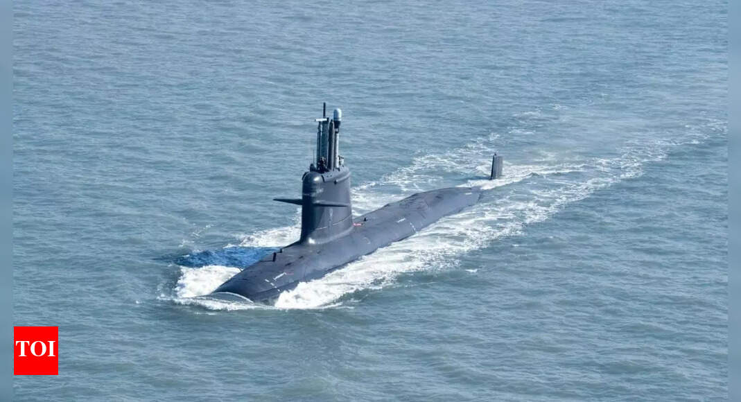 Navy: Navy gets 5th Scorpene-class submarine; commissioning in January ...