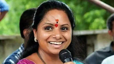 K Kavitha | Delhi Liquor Scam: Telangana CM KCR's daughter Kavitha part of south liquor cartel ...