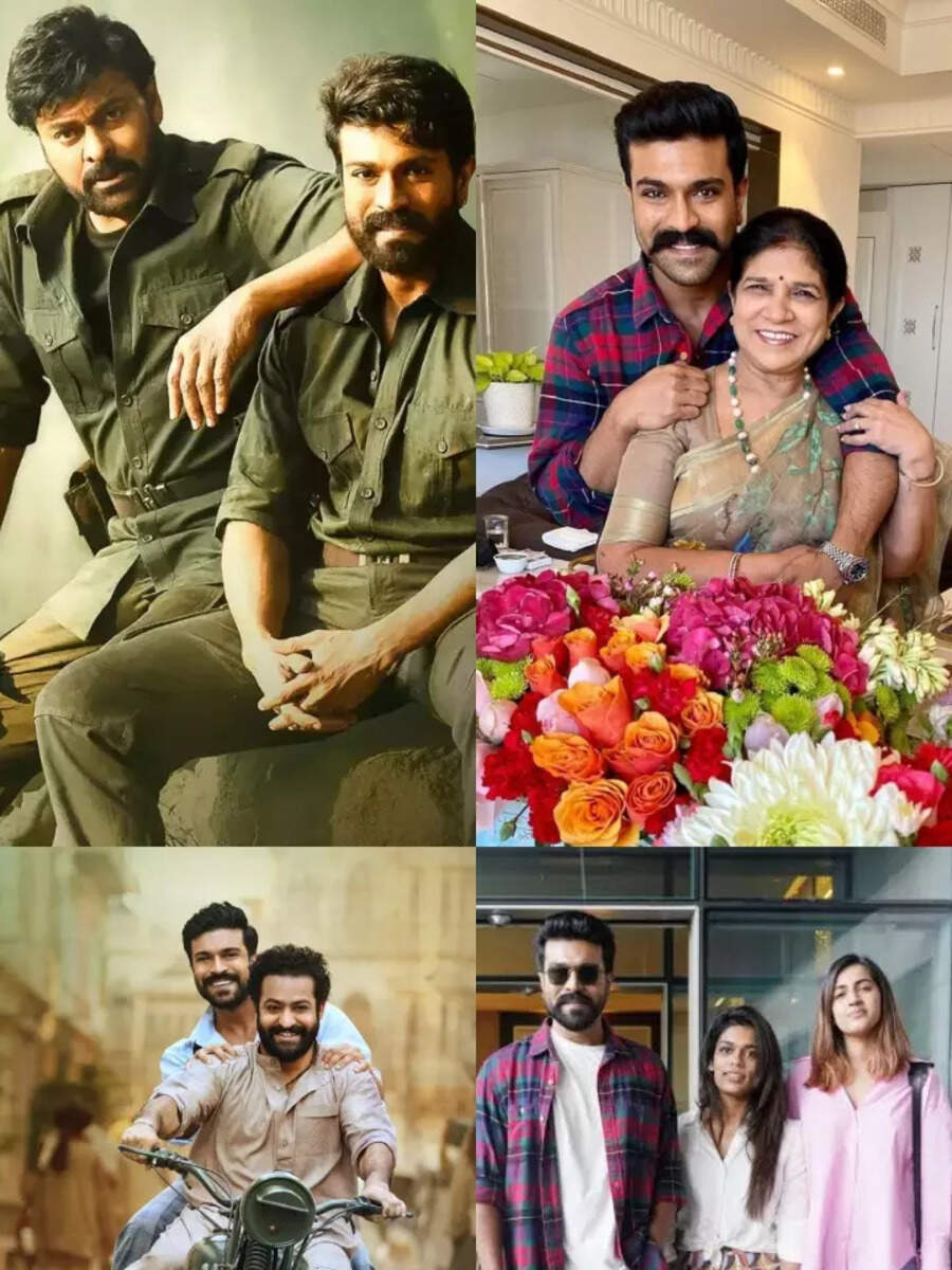 Ten pictures that prove ‘RRR’ actor Ramcharan is a Perfect Family Man ...