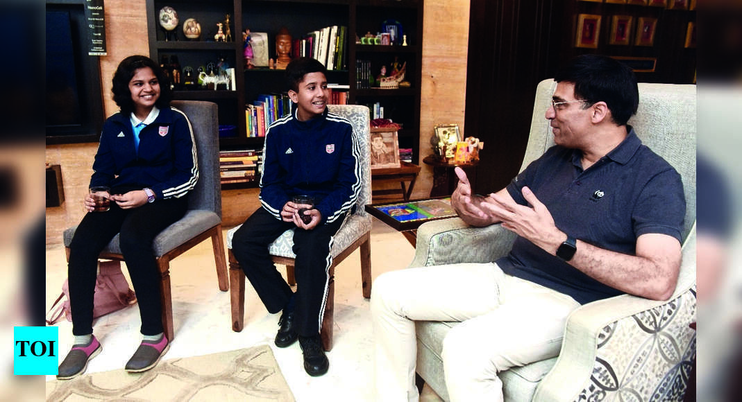 Anand: Anand: I Want To See More Than 20,000 Tigers In Country ...