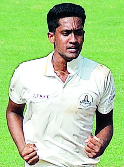 Reddy, Bhui Make Tn Bowlers Toil | Chennai News - Times of India