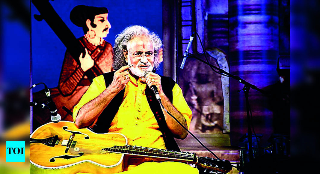 Bhatt: I Play At Tansen Fest For My Soul: Vishwa Mohan Bhatt | Bhopal ...