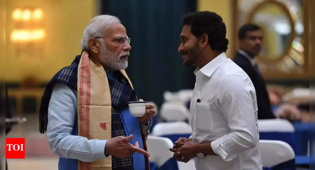 PM Modi greets Andhra CM Jagan Mohan Reddy on his birthday | India News - The Times of India