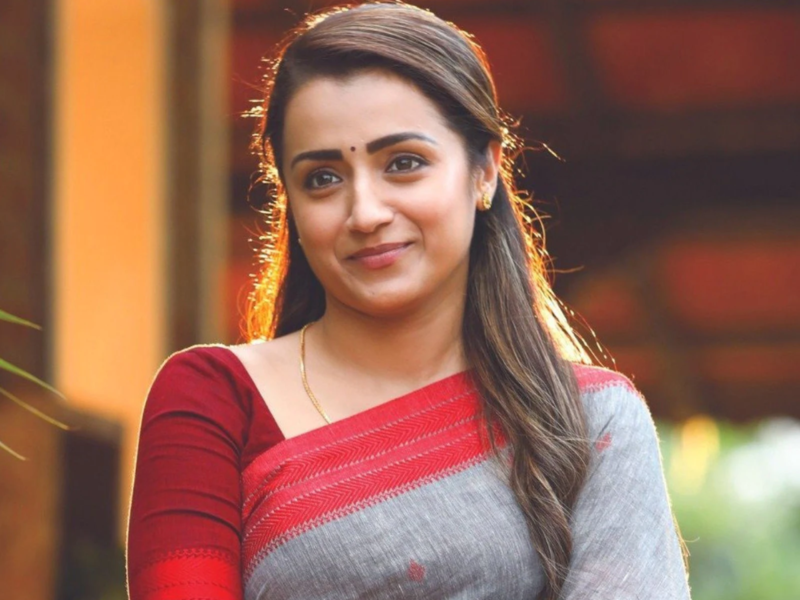 Trisha plays the female lead in 'Thalapathy 67', Shaam confirms ...