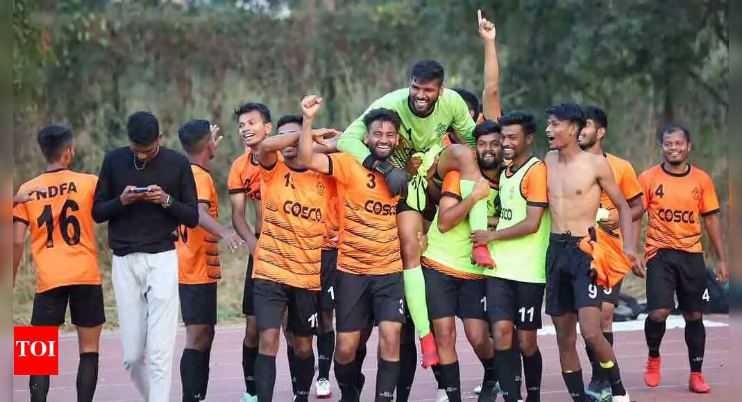 Nagpur footballers end nine-year wait to emerge inter-district champion ...