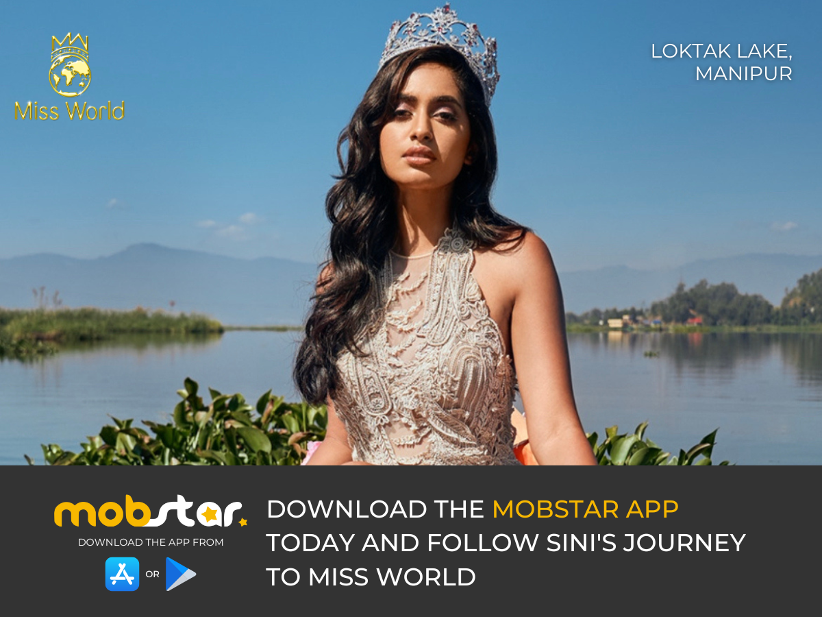 Follow Sini Shetty on Mobstar and witness her extraordinary journey to the crown