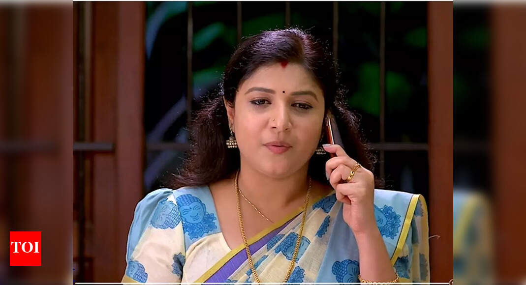 Santhwanam: Appu loses faith in Thampi; calls him a manipulator - Times ...