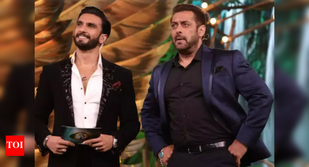 Salman Khan heaps praises on Ranveer Singh, says there is no one like ...