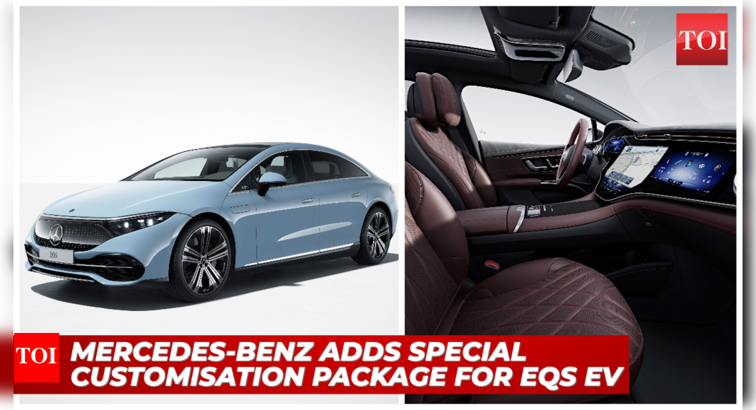 Mercedes-Benz EQS gets MANUFAKTUR custom package: Two new colours ...