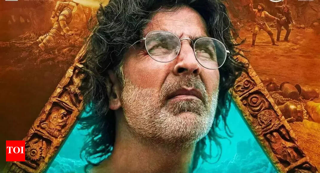 'Ram Setu' to make streaming debut on OTT on Dec 23 - Times of India