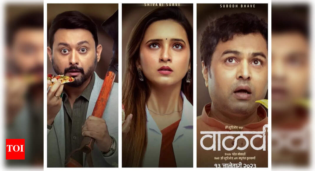 'Vaalvi': THESE motion posters of Swwapnil Joshi, Subodh Bhave and ...