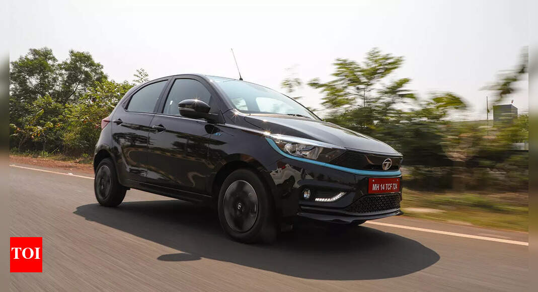 Tata Tiago EV First Drive Review: Finally a common man's EV but is the ...