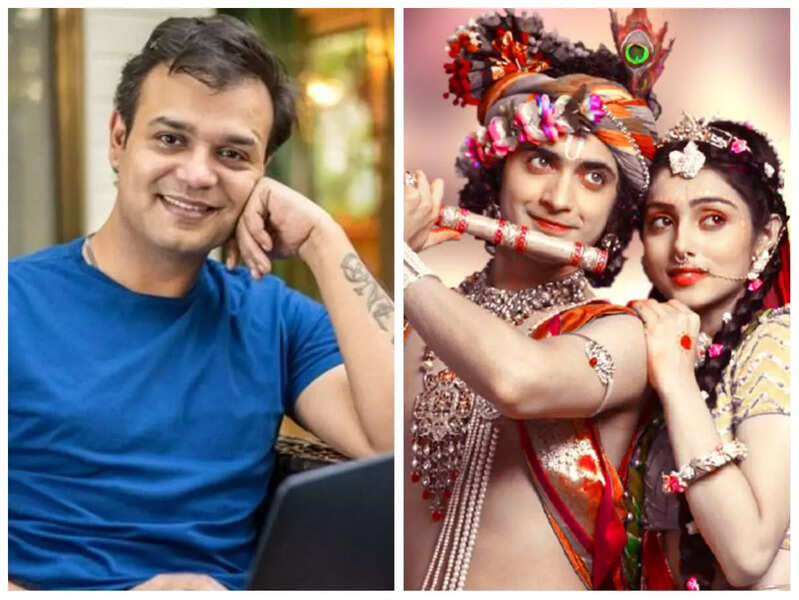 I am glad that our RadhaKrishn journey is coming to an end, beyond this it would have dragged ...