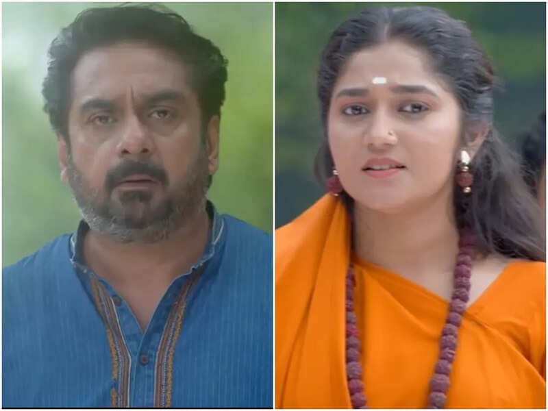 Neeyum Njanum: Kanmani agrees to pretend as Ravi Varman's wife; demands ...