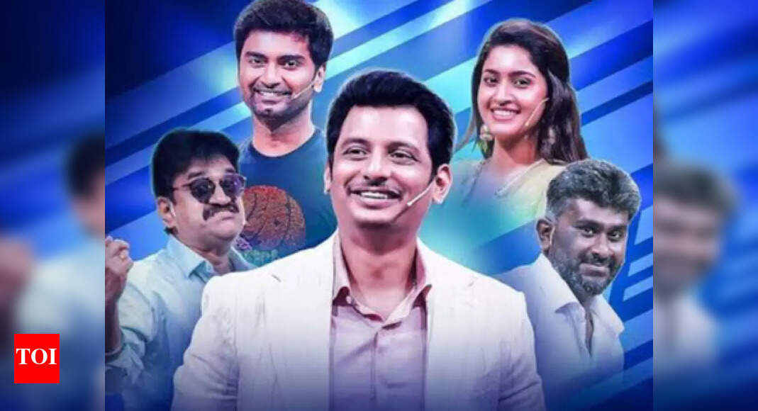 Actor Jiiva’s OTT ‘Sarkaar With Jiiva’ to go on air on Tamil TV - Times ...