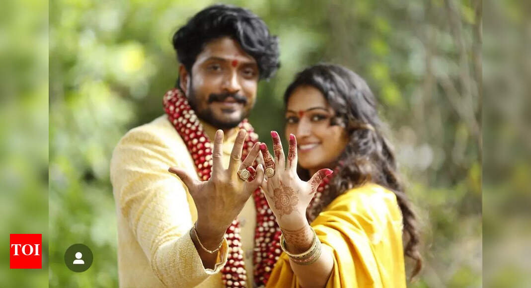 So in love with ‘Simha’, wanted our engagement rings to reflect it ...