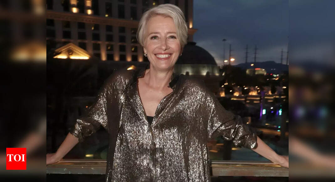 This is how long it took to turn Emma Thompson into the dreaded ...