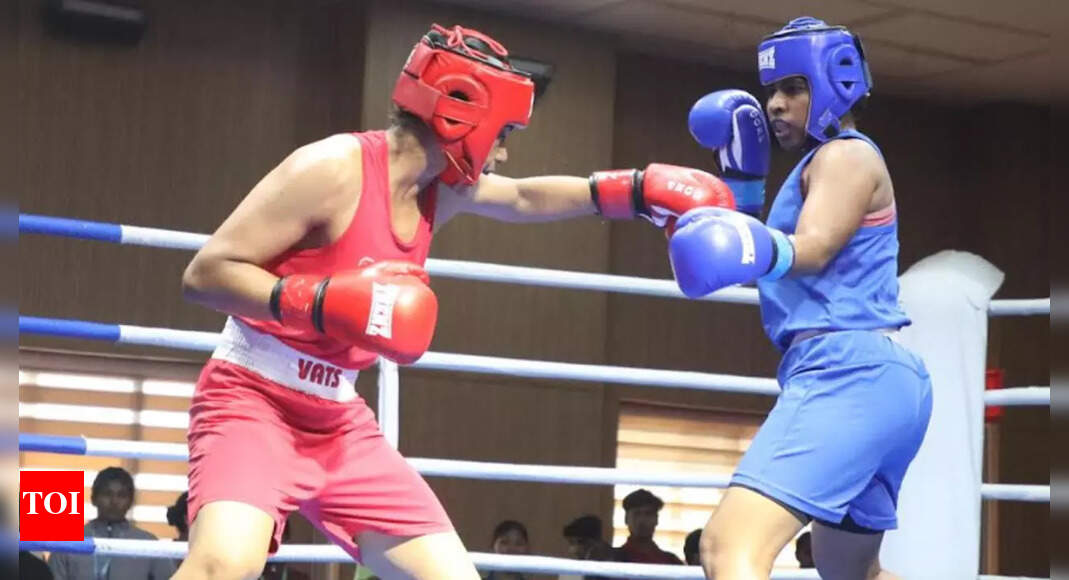 Women's National Boxing Championships: Bhagat, Patidar among winners on Day 2 | Boxing News ...