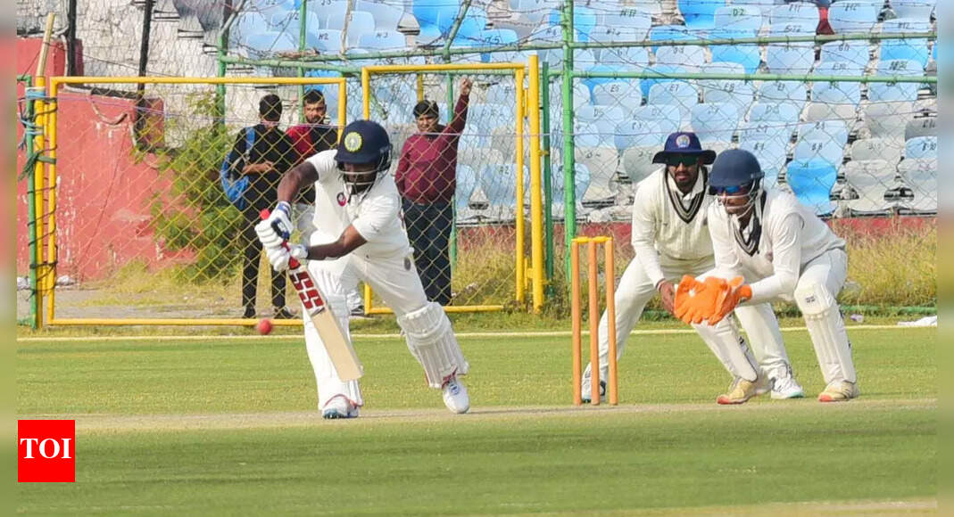 Ranji Trophy: Rajasthan hold the aces despite Sachin Baby’s unbeaten ...