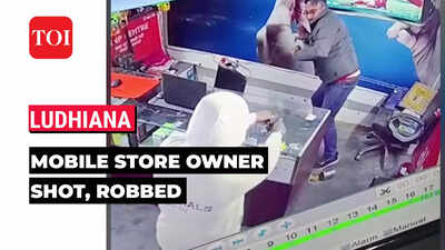 Mobile store owner shot, robbed in Ludhiana | Ludhiana News - Times of ...