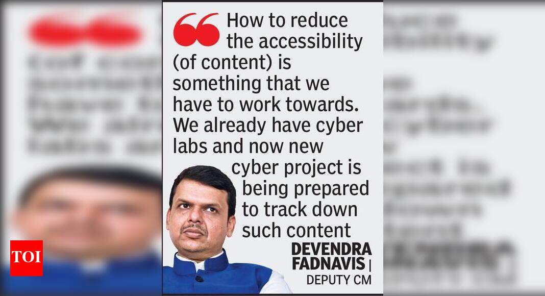 Soon, new cyber project in Maha to track down objectionable content ...