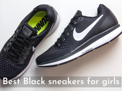 Black sneakers for girls: Top picks - The Times Reviews (February, 2026)