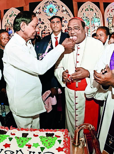 ‘preachings Of Jesus Relevant Even Today’ | Hyderabad News - Times of India