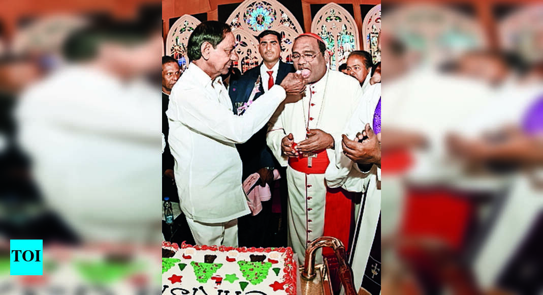 Telangana: ‘preachings Of Jesus Relevant Even Today’ | Hyderabad News ...