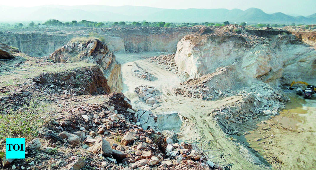 Mines: Mines Dept To Map Dist-wise Mineral Base | Jaipur News - Times ...