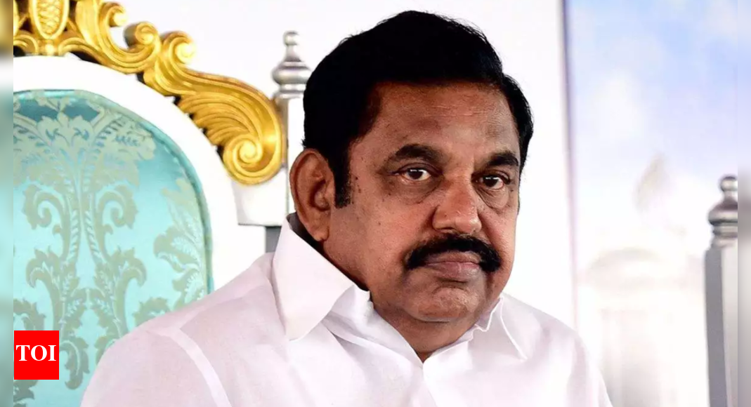 Palaniswami: Partial victory for Edappadi K Palaniswami as EC ...