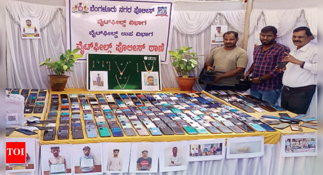 Whitefield: Whitefield Division Police Crack795 Cases & Recover 13cr ...