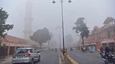 Dense fog in parts of Rajasthan, Bikaner coldest at 4.6 degree Celsius ...