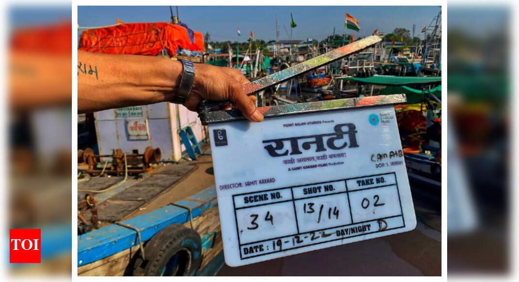 Santosh Juvekar kick-starts shooting the second schedule of Samit ...