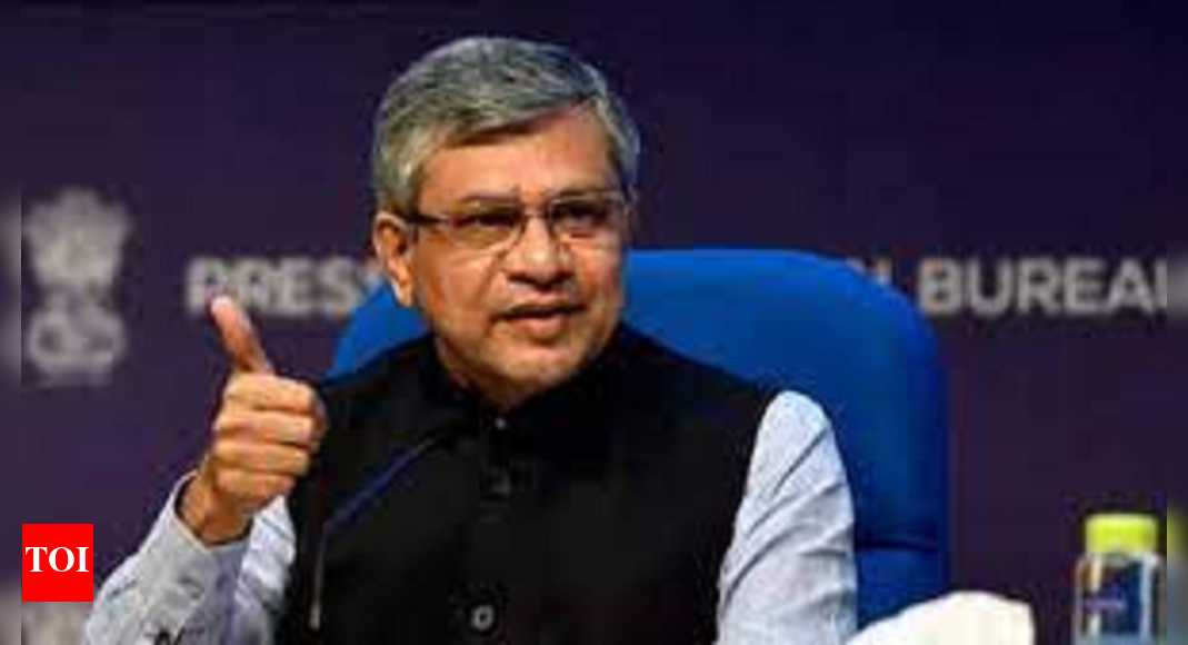 Work On Chandigarh-baddi Rail Line Costing ₹1,540cr Started: Minister ...