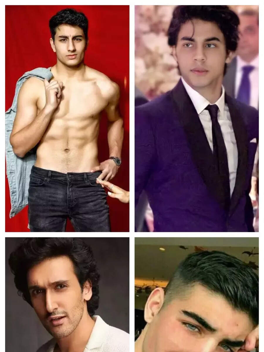 Aryan Khan, Ibrahim Ali Khan, Agastya Nanda: Here’s what Bollywood studs are doing | Times of India
