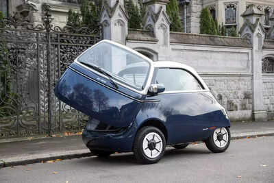 Microlino: Swiss Microlino reboots bubble car with electric model ...