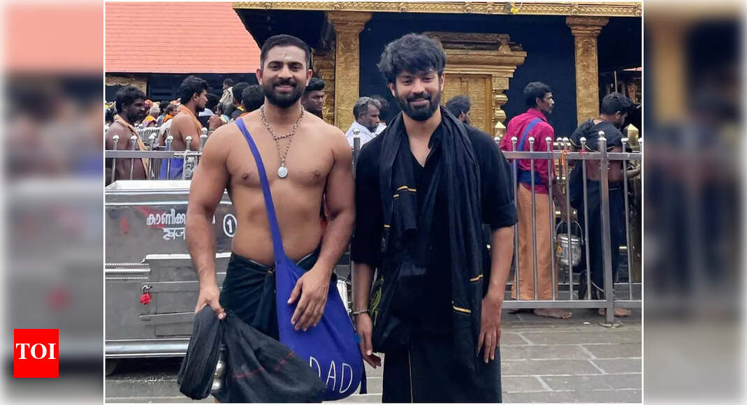 Mahat goes on a pilgrimage to Sabarimala | Tamil Movie News - Times of ...