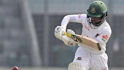 2nd Test, Day 1: Mominul Haque fifty helps Bangladesh reach 184/5 at ...