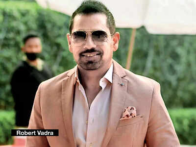 Robert Vadra: Robert Vadra case: Rajasthan HC refuses stay on custodial ...