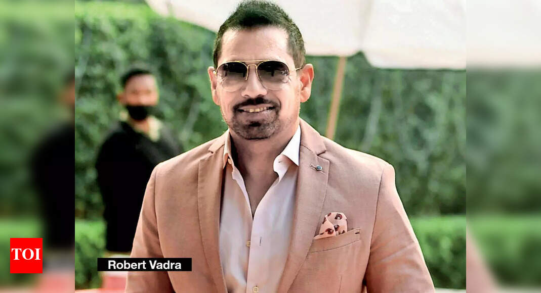 Robert Vadra: Robert Vadra case: Rajasthan HC refuses stay on custodial ...
