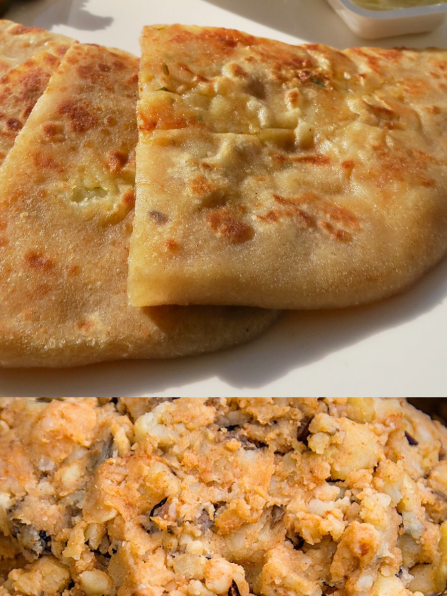 Right way to make Aloo Masala for stuffing | Times of India