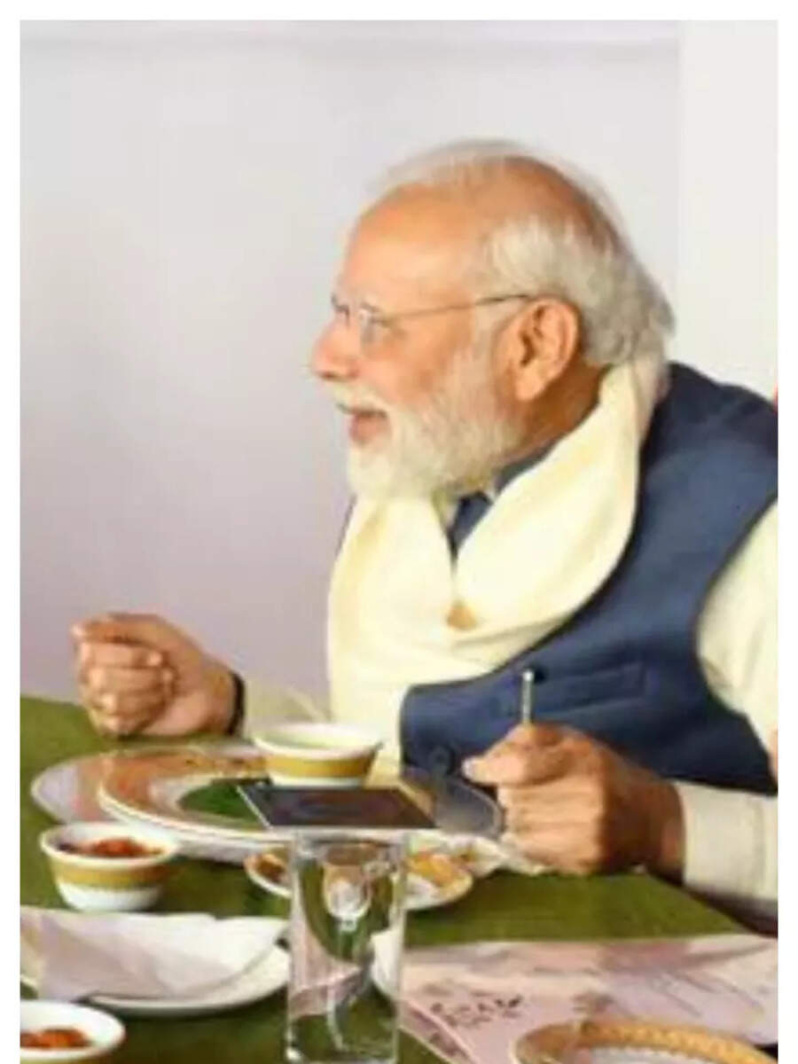 8 millet dishes that PM Narendra Modi ate at the Parliament House ...