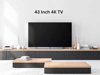 43 Inch 4k Tv: 43 Inch 4K TV: From Budget Smart TVs To Premium LED TVs ...
