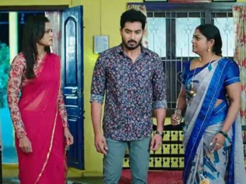 Karthika Deepam preview: Karthik to give Deepa and Charusheela a shocking news - Times of India