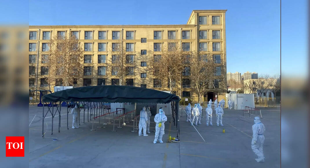 Coronavirus: China lacked a 'zero Covid' exit plan. Its people are paying the price - Times of India