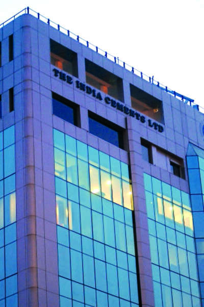 Cci Searches At India Cements’s Chennai Office | Chennai News - Times ...