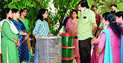Kochi: Smart Biobins Suggested For Home Waste Mgmt | Kochi News - Times ...
